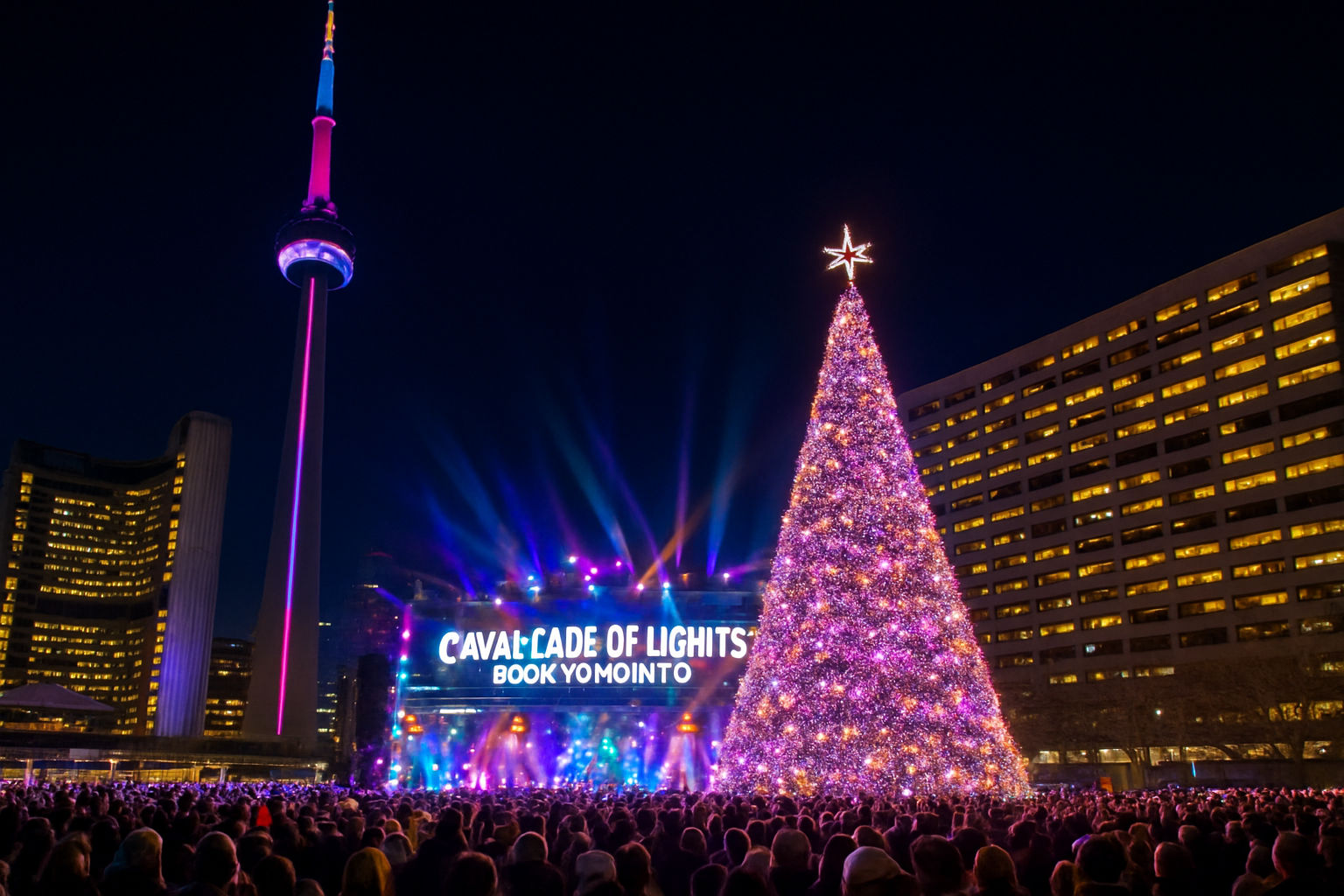 Cavalcade of Lights 2025 Toronto: Complete Guide - Toronto Best Rated - Toronto Best Rated